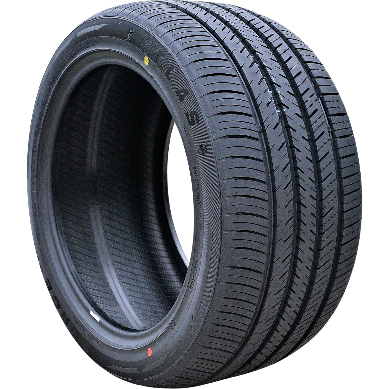 Atlas Force UHP 245/35R21XL 96W BSW Fits: 2014-15 Tesla S Signature ...