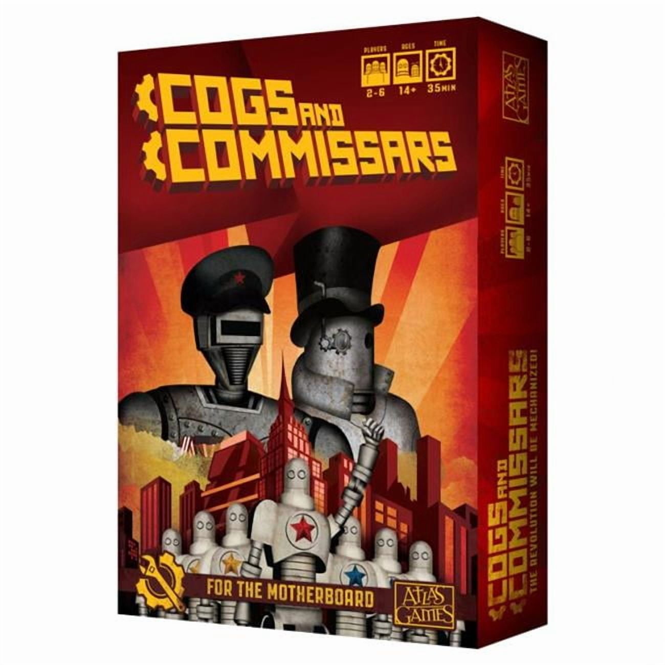 Atlas Games Cogs & Commissars Board Game - Walmart.com