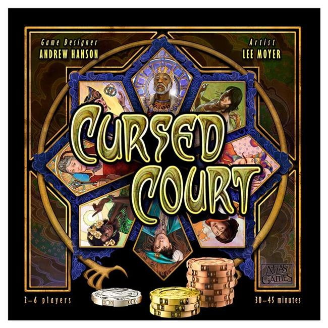 Atlas Games Cursed Court Board Games - Walmart.com