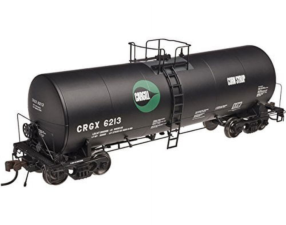 Atlas HO Scale 17,600 Gallon Corn Syrup Tank Car Cargill #6231 (Black ...