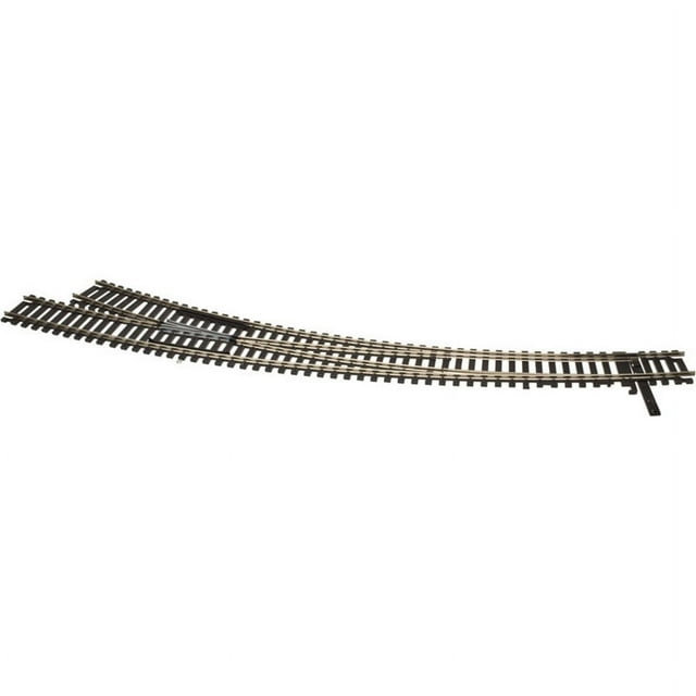 Atlas HO Scale Code 100 Custom-Line Right-Hand Curved Turnout/Switch ...