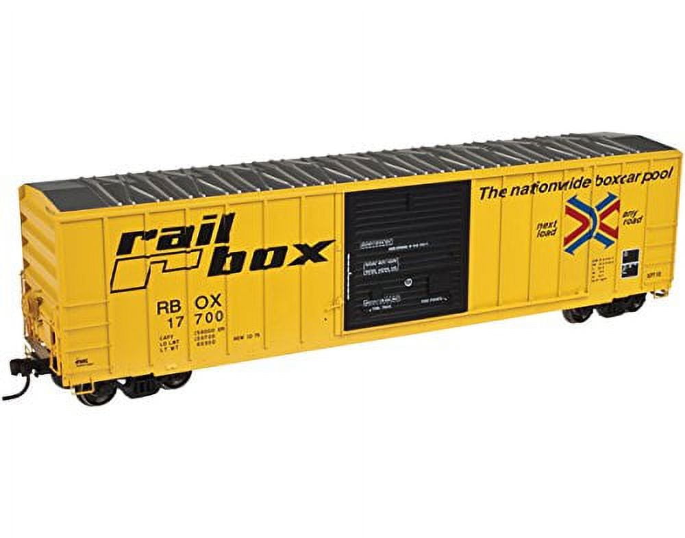 Atlas HO Scale FMC 5077 Single Door Boxcar Railbox #18992 (Original ...
