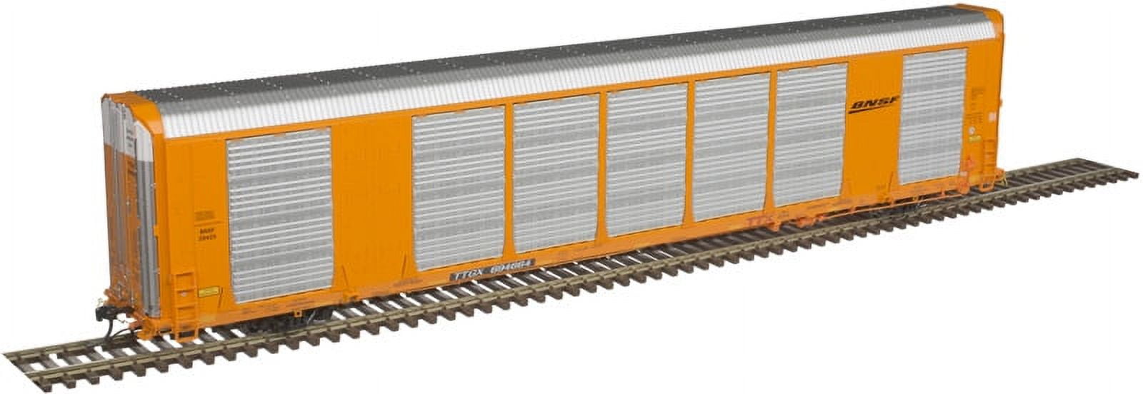 Atlas HO Scale Gunderson Multi-Max Enclosed Auto Rack BNSF Railway ...