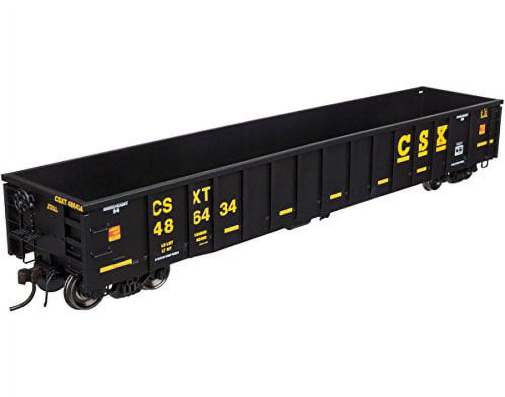 Atlas HO Scale Thrall 2743 Gondola CSX Transportation/CSXT #486491 (Black) - Walmart.com