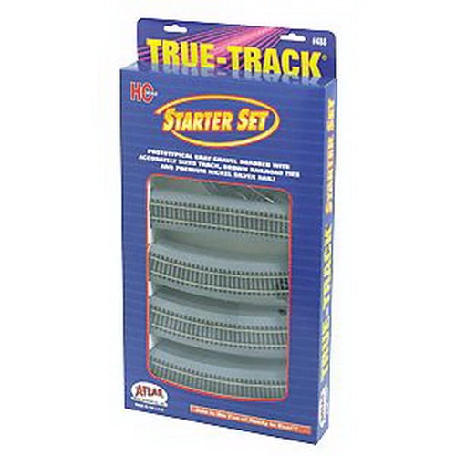 Atlas HO-True-Track Starter Set - Walmart.com