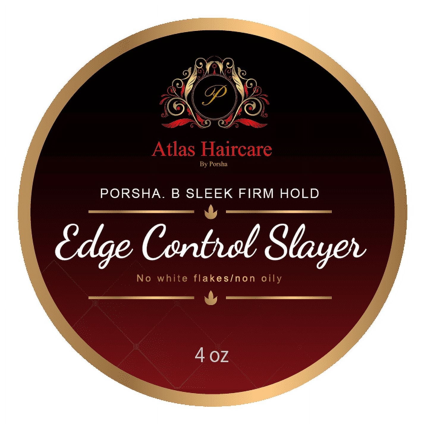 Atlas Haircare Moisturizing Hair Styling Gel, 4oz, 1 Piece (1 Pack ...