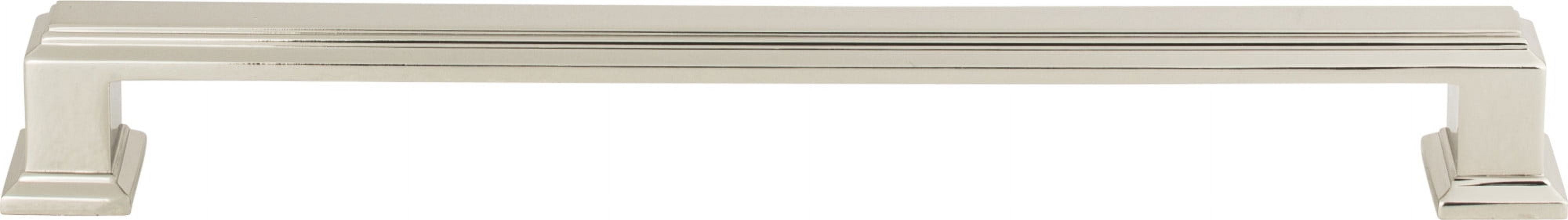Atlas Homewares 293 Sutton Place 7-9/16" Center To Center Handle Cabinet Pull - Nickel - Walmart.com