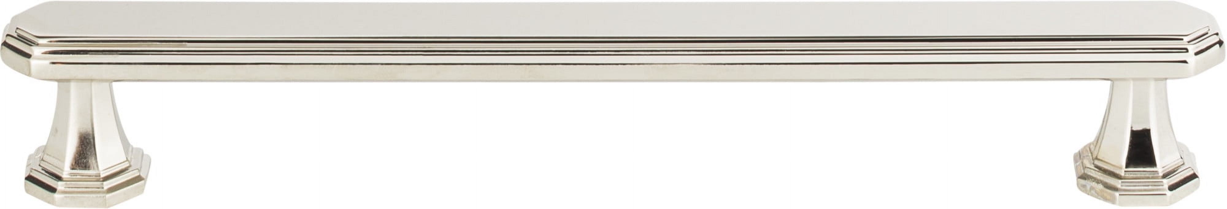Atlas Homewares 321 Dickinson 6-5/16" Center To Center Bar Cabinet Pull - Nickel - Walmart.com