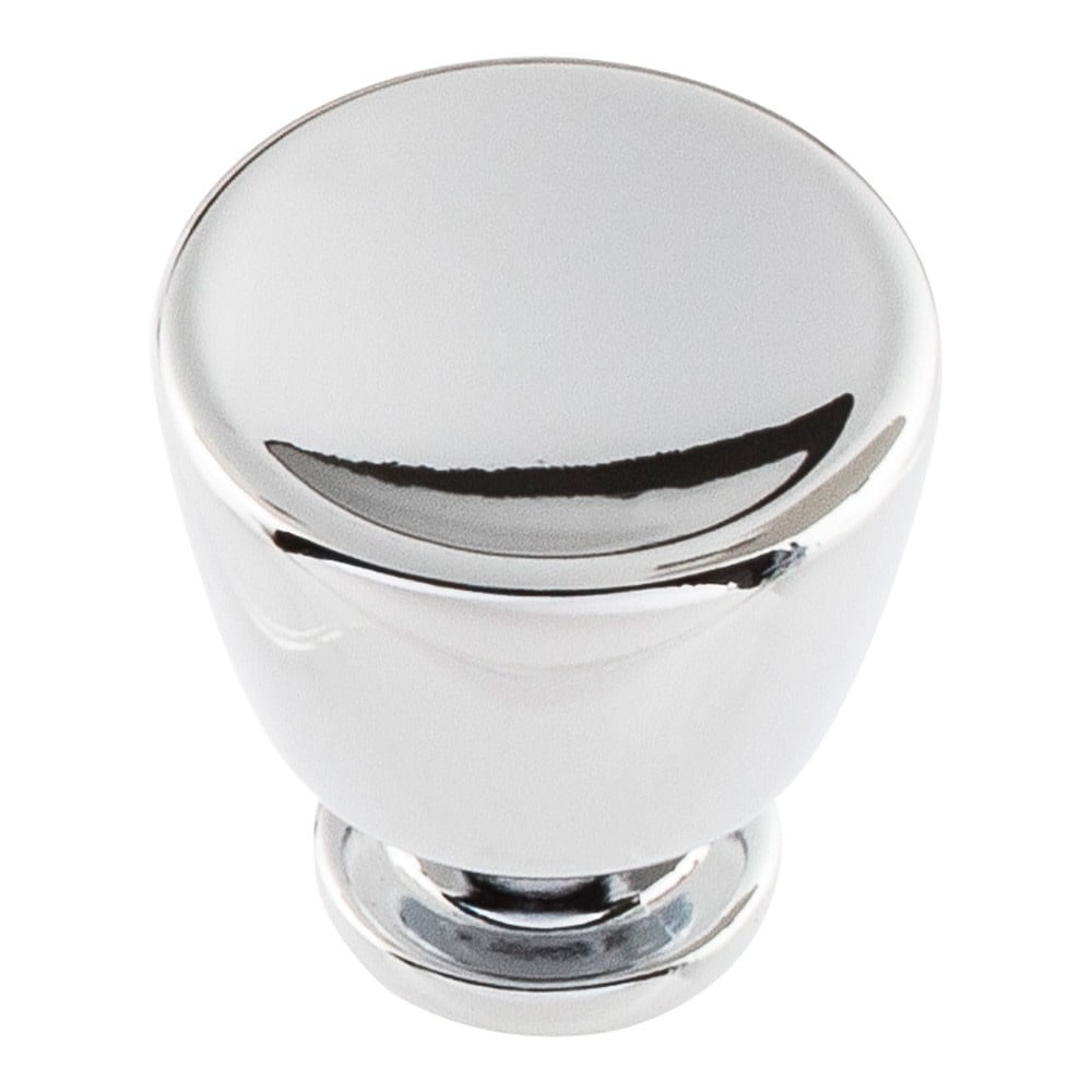 Atlas Homewares 412 Conga 1-1/8" Conical Cabinet Knob - Chrome - Walmart.com