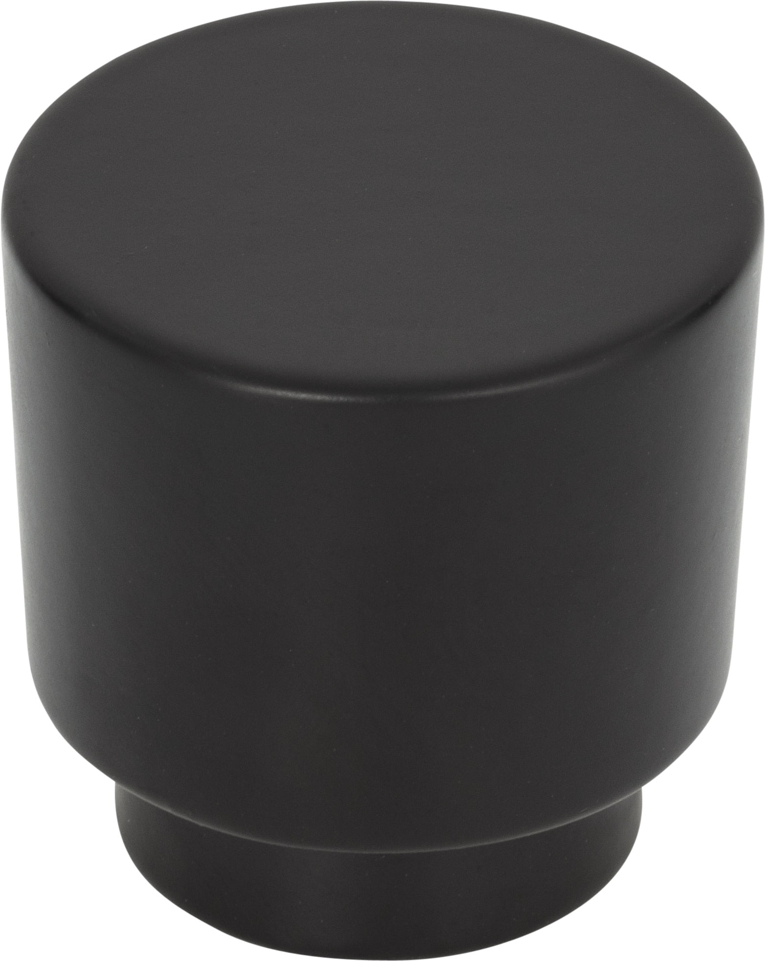 Atlas Homewares 426 Tom Tom 1-1/4" Cylindrical Cabinet Knob - Black ...