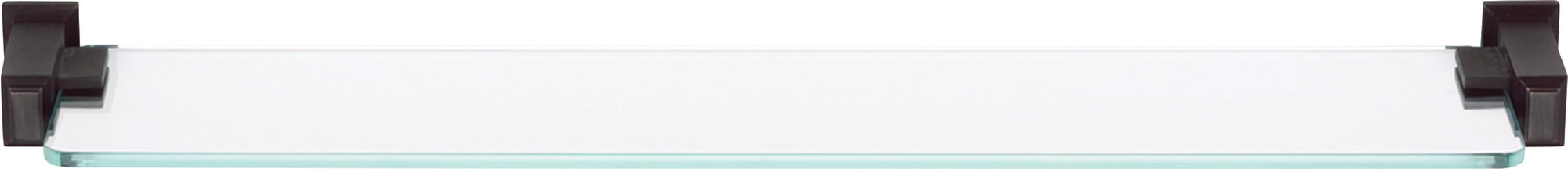 Atlas Homewares Sutsf Sutton Place Collection Glass Shelf 24-1/2 ...