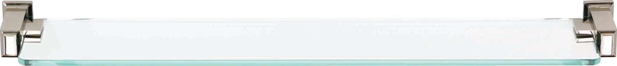 Atlas Homewares Sutsf Sutton Place Collection Glass Shelf 24-1/2 ...