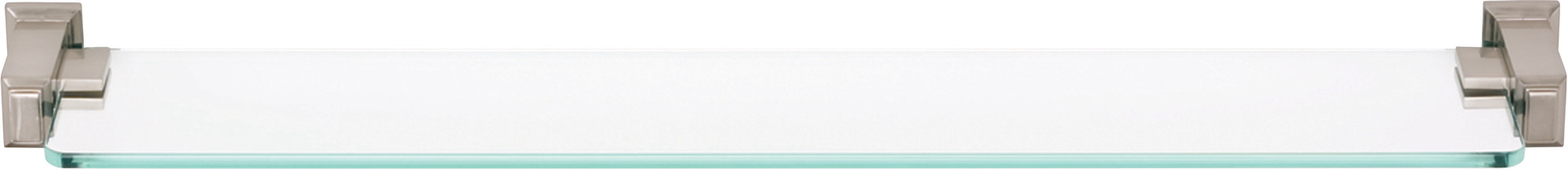 Atlas Homewares Sutsf Sutton Place Collection Glass Shelf 24-1/2 ...