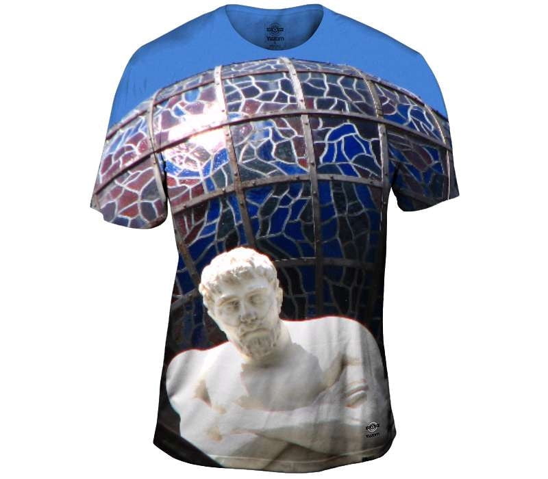 Atlas In The Sky Mens T-Shirt All Over Print - Walmart.com