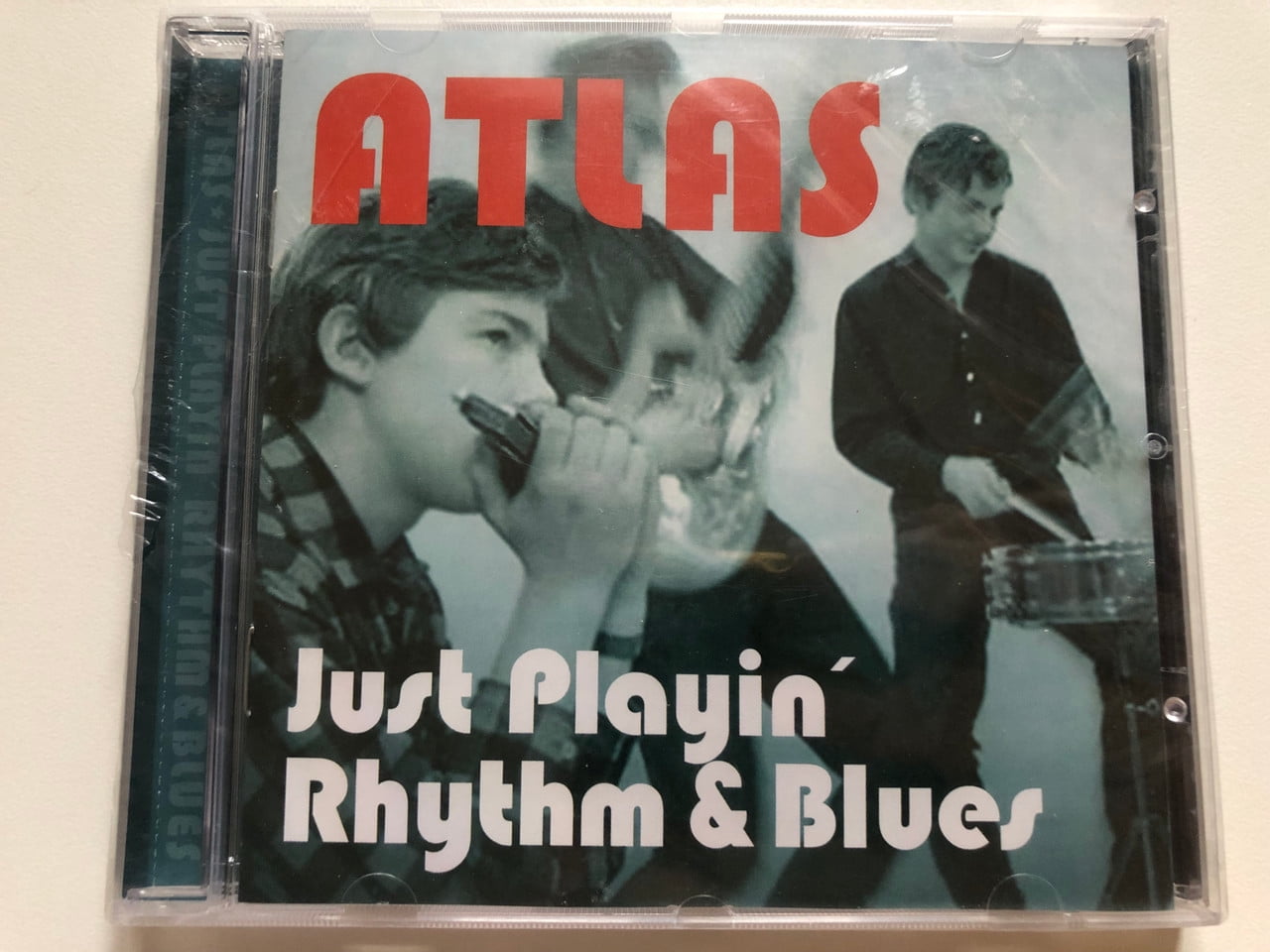 Atlas – Just Playin' Rhythm & Blues / Kept Alive Records Audio CD 2017 ...