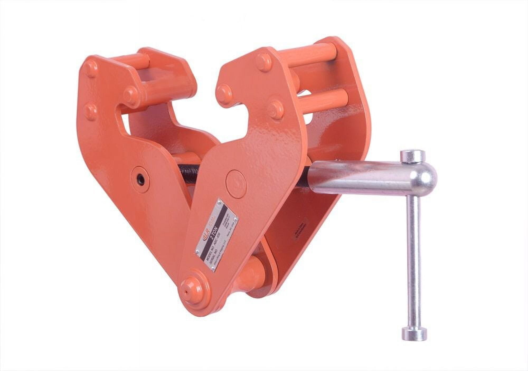 Atlas Lifting And Rigging Atlas Lifting And Rigging Beam Clamp 2 Ton ...
