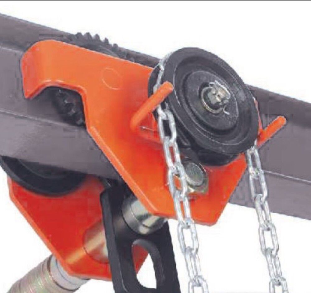 Atlas Lifting And Rigging Plain Trolley 5 Ton 11000 Lbs - Walmart.com