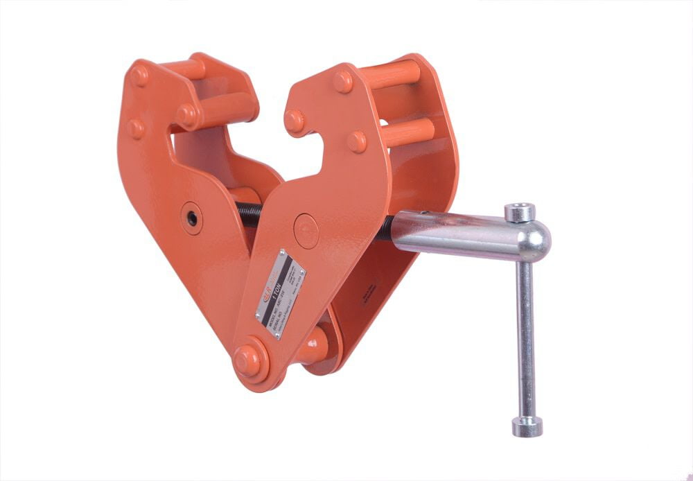 Atlas Lifting And Rigging Beam Clamp 1 Ton 2200 Lbs - Walmart.com