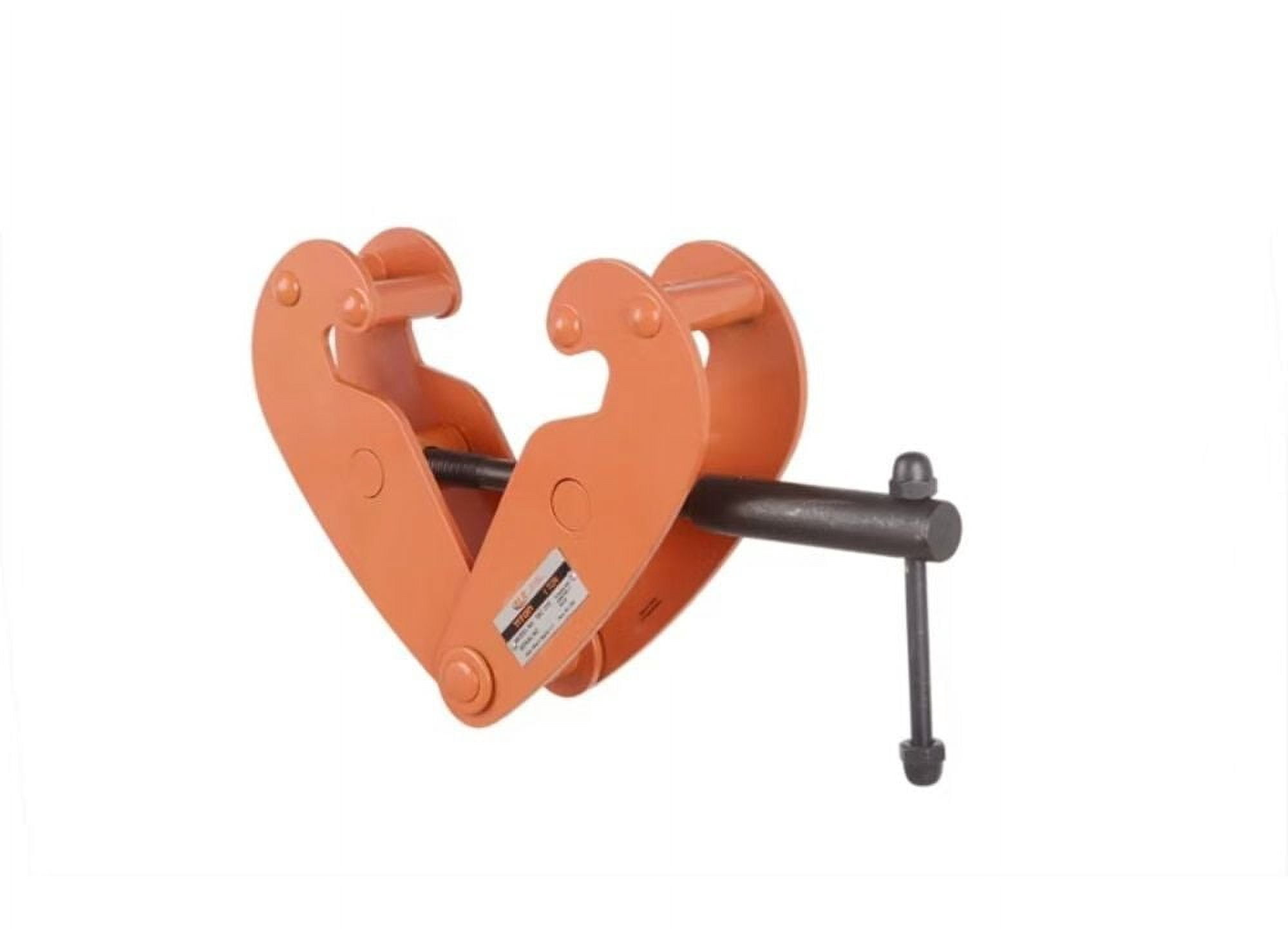 Atlas Lifting And Rigging Titon 1 Ton Beam Clamp - Walmart.com
