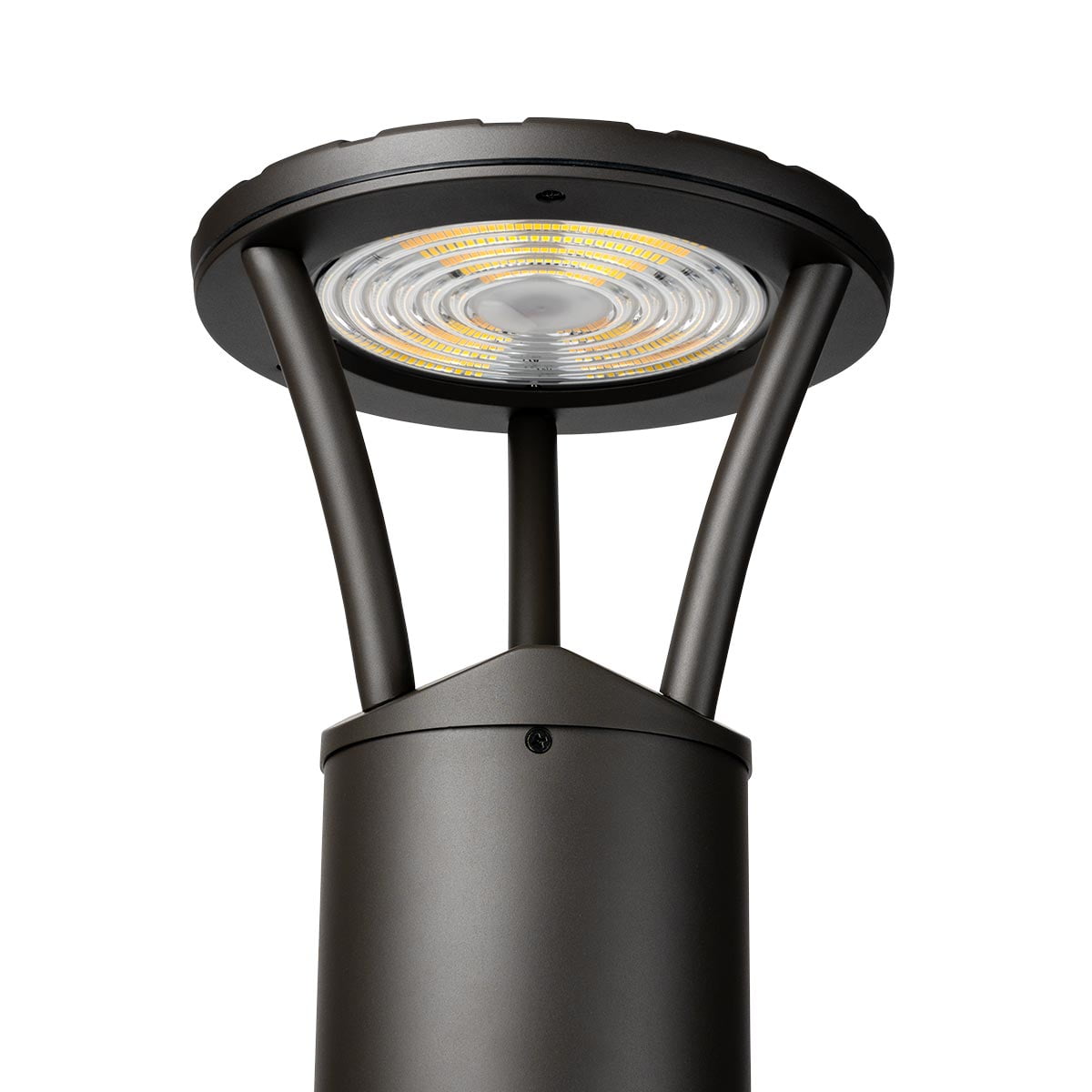 Atlas Lighting Fully Selectable LED Bollard, 1000-3000 Lumen – 3000K ...