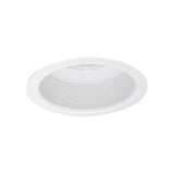 Atlas Lighting and Home 1-Light Baffle Recessed Lighting Trim - 7.25 ...