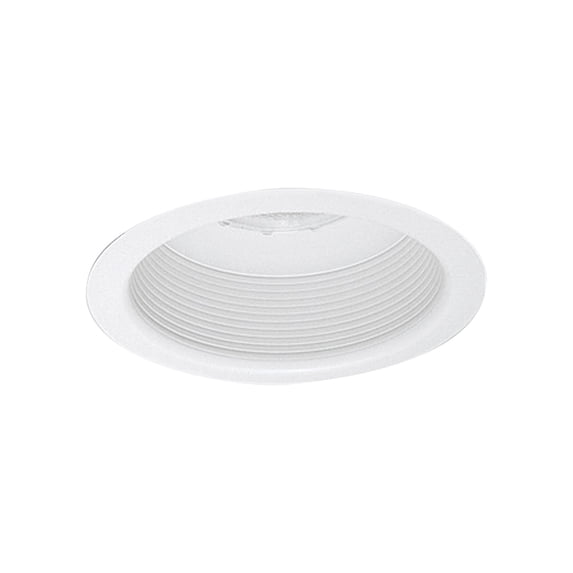 Atlas Lighting and Home 1-Light Baffle Recessed Lighting Trim - 7.25 ...