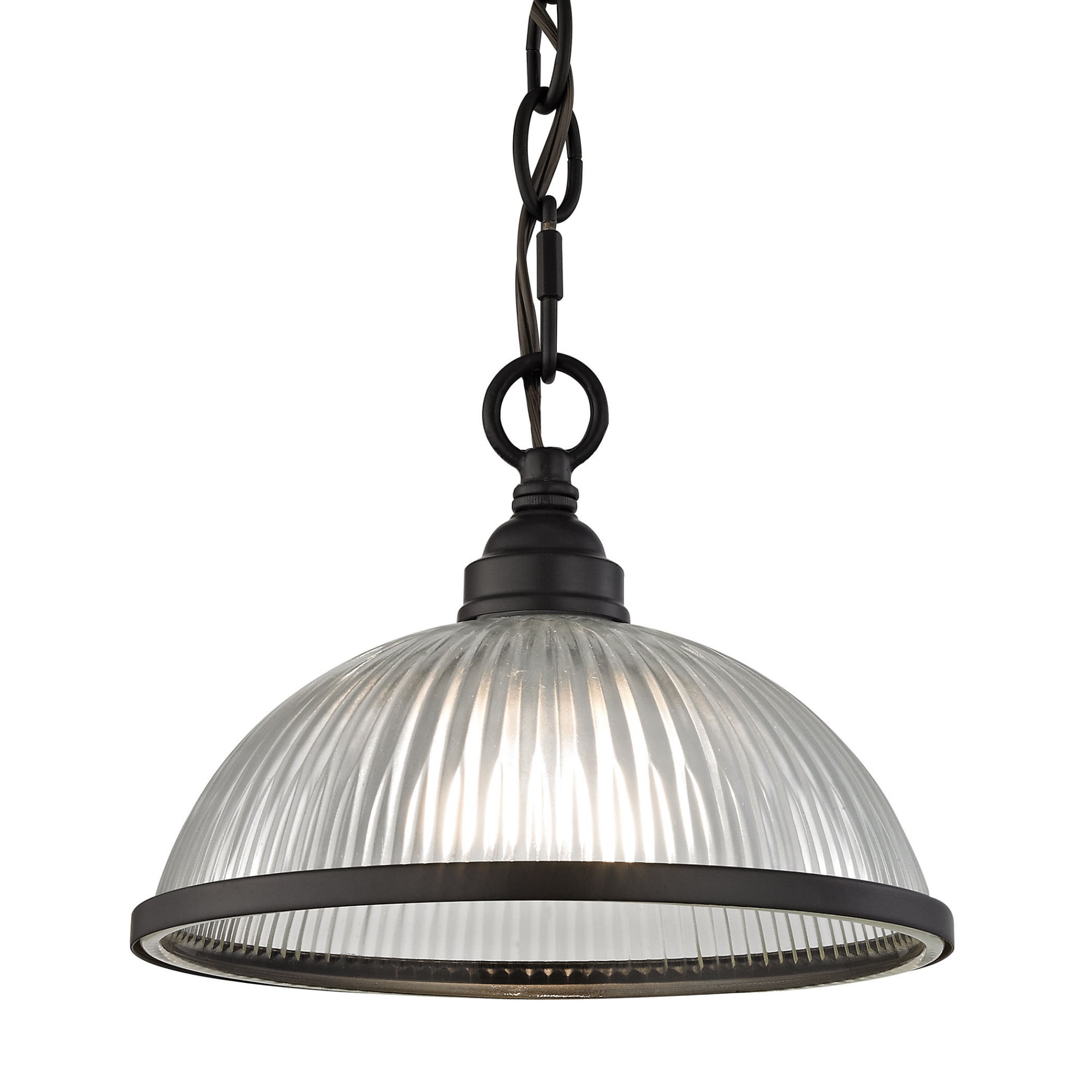 Atlas Lighting and Home 1-Light Bronze Hanging Mini Pendant Ceiling ...