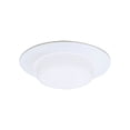 Atlas Lighting and Home 1-Light Drop Opal Recessed Recessed Ceiling ...