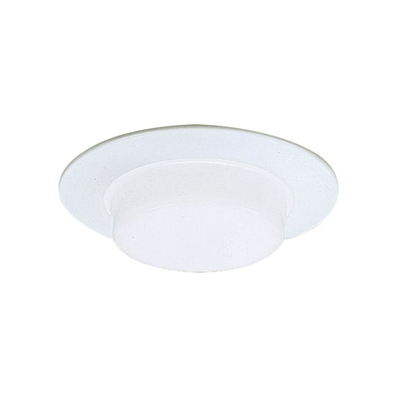 Atlas Lighting and Home 1-Light Drop Opal Recessed Recessed Ceiling ...