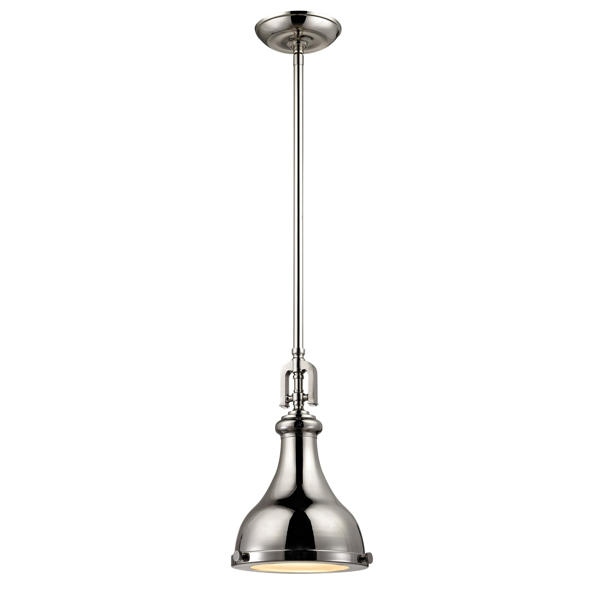 Atlas Lighting and Home 1-Light Hanging Mini Ceiling Pendant Light - 13 ...