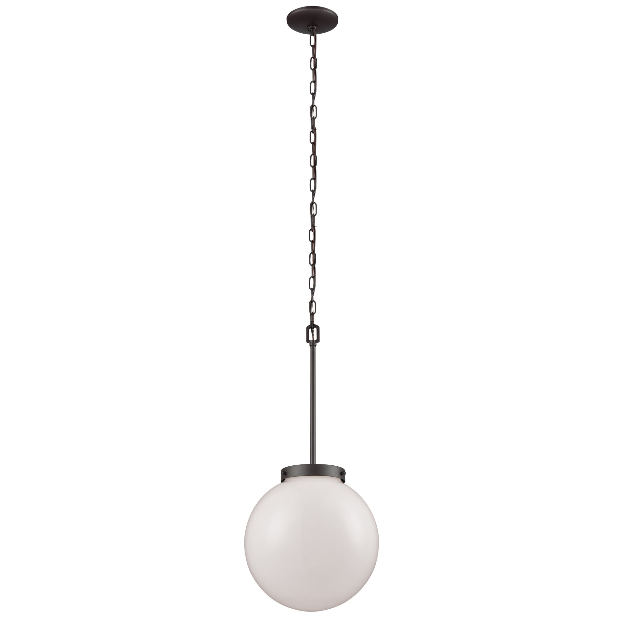 Atlas Lighting and Home 1-Light Hanging Mini Ceiling Pendant Light with ...