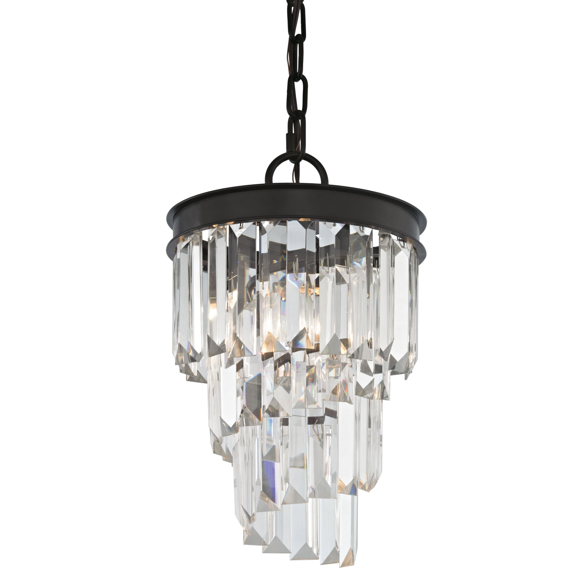 Atlas Lighting and Home 1-Light Hanging Mini Pendant Ceiling Light ...