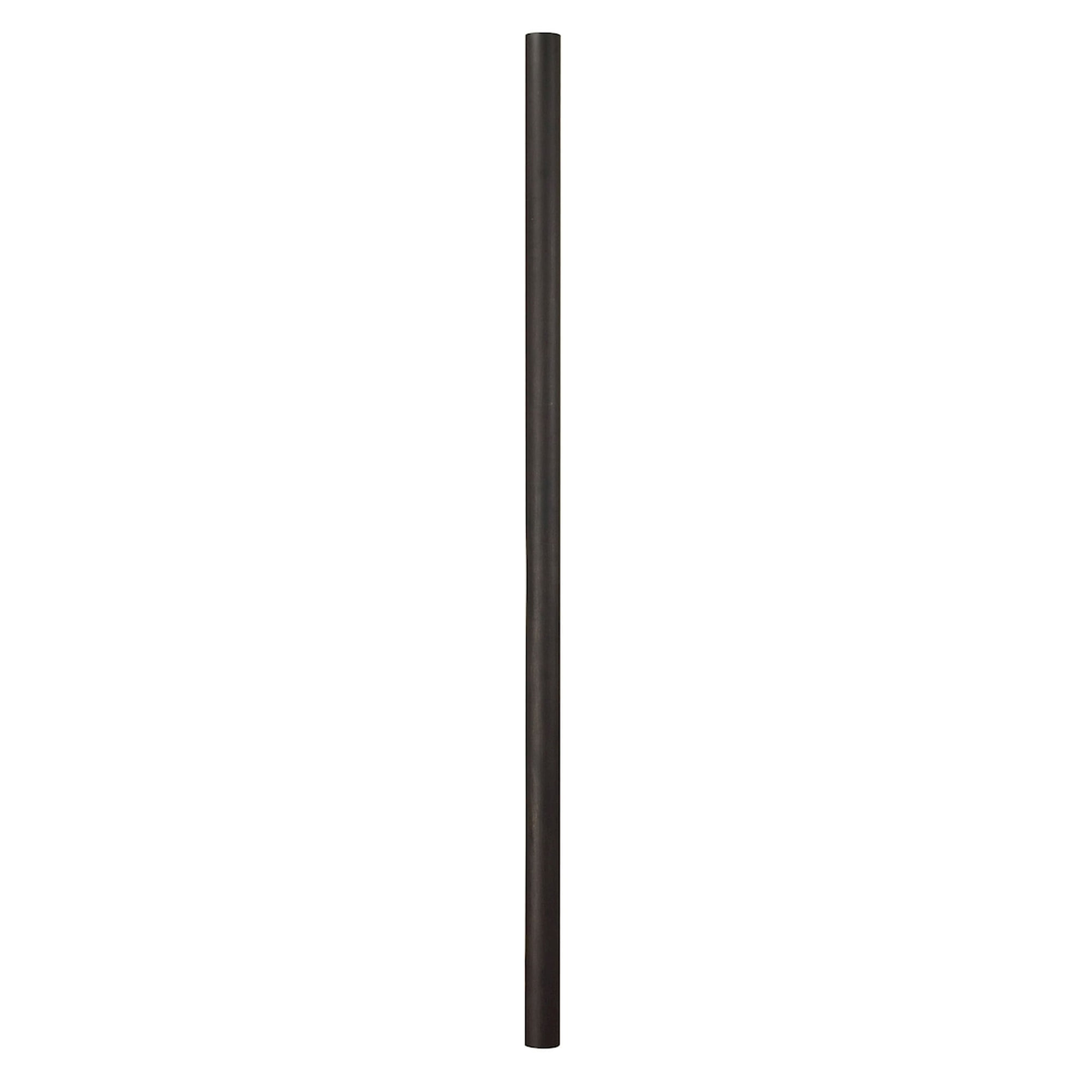 Atlas Lighting and Home Lamp Post Pole Outdoor Base - 7' - Charcoal ...