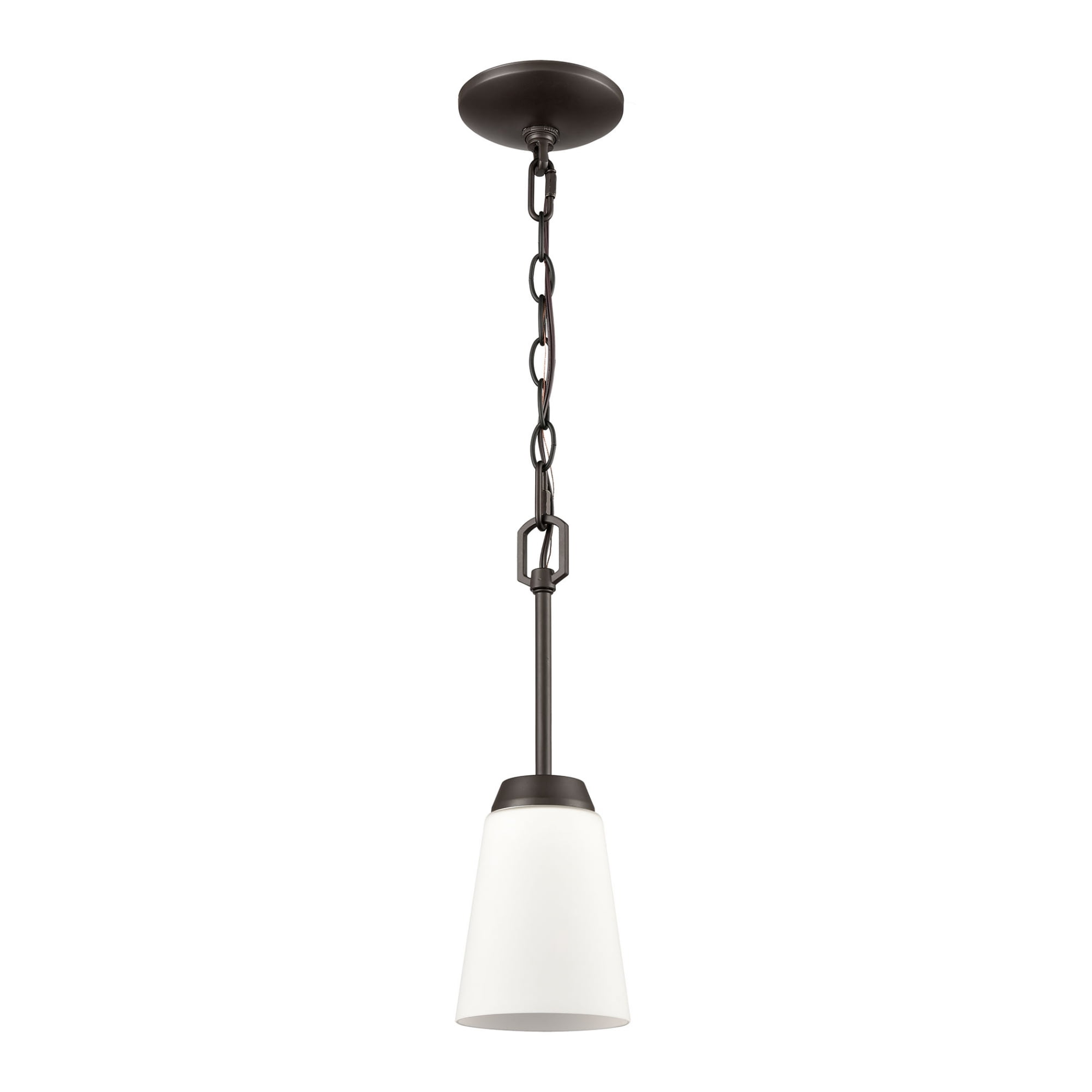 Atlas Lighting and Home Mini Hanging Pendant Ceiling Light Fixture with ...