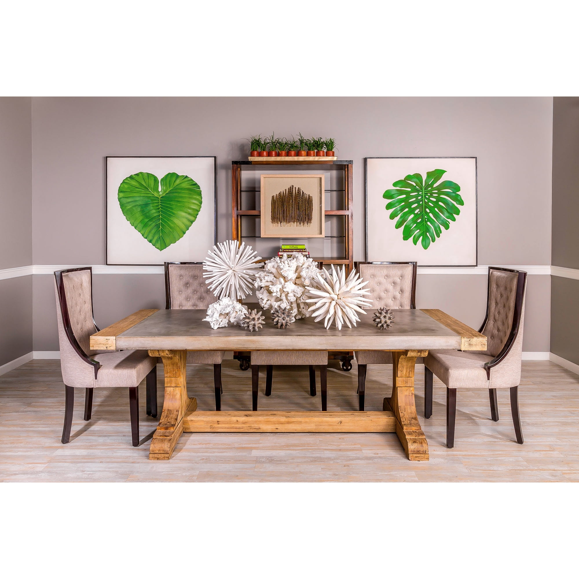 Atlas Lighting and Home Overscaled Gnarly Wood Sphere Sculpture - 18 ...