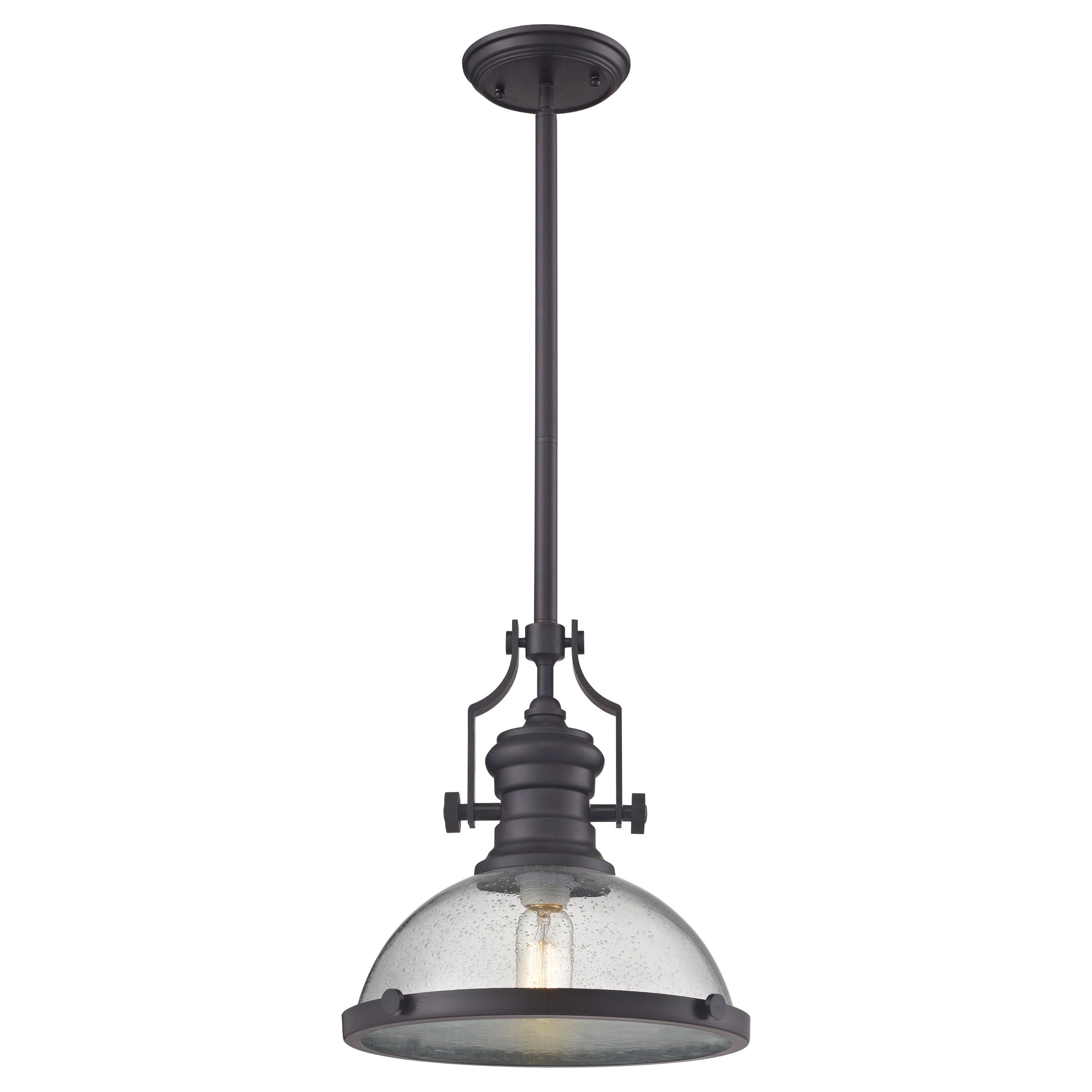 Atlas Lighting and Home Wide 1-Light Hanging Ceiling Pendant Light - 14 ...