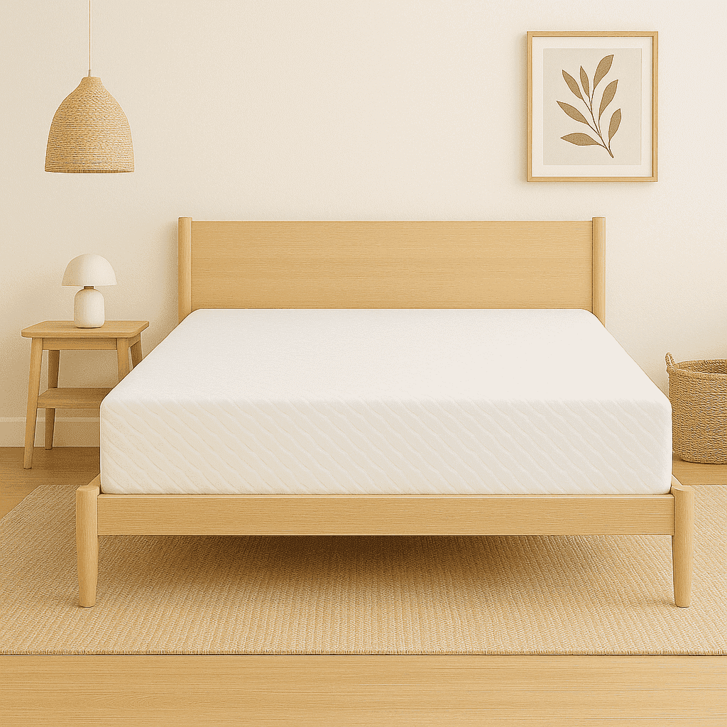 Atlas Mattress 12" Gel Memory Foam Mattress with Breathable Cover ...