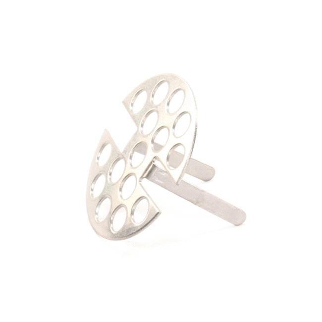 Atlas Metal 86-3202 1.6 in. Perforated Snap-in Drain - Walmart.com