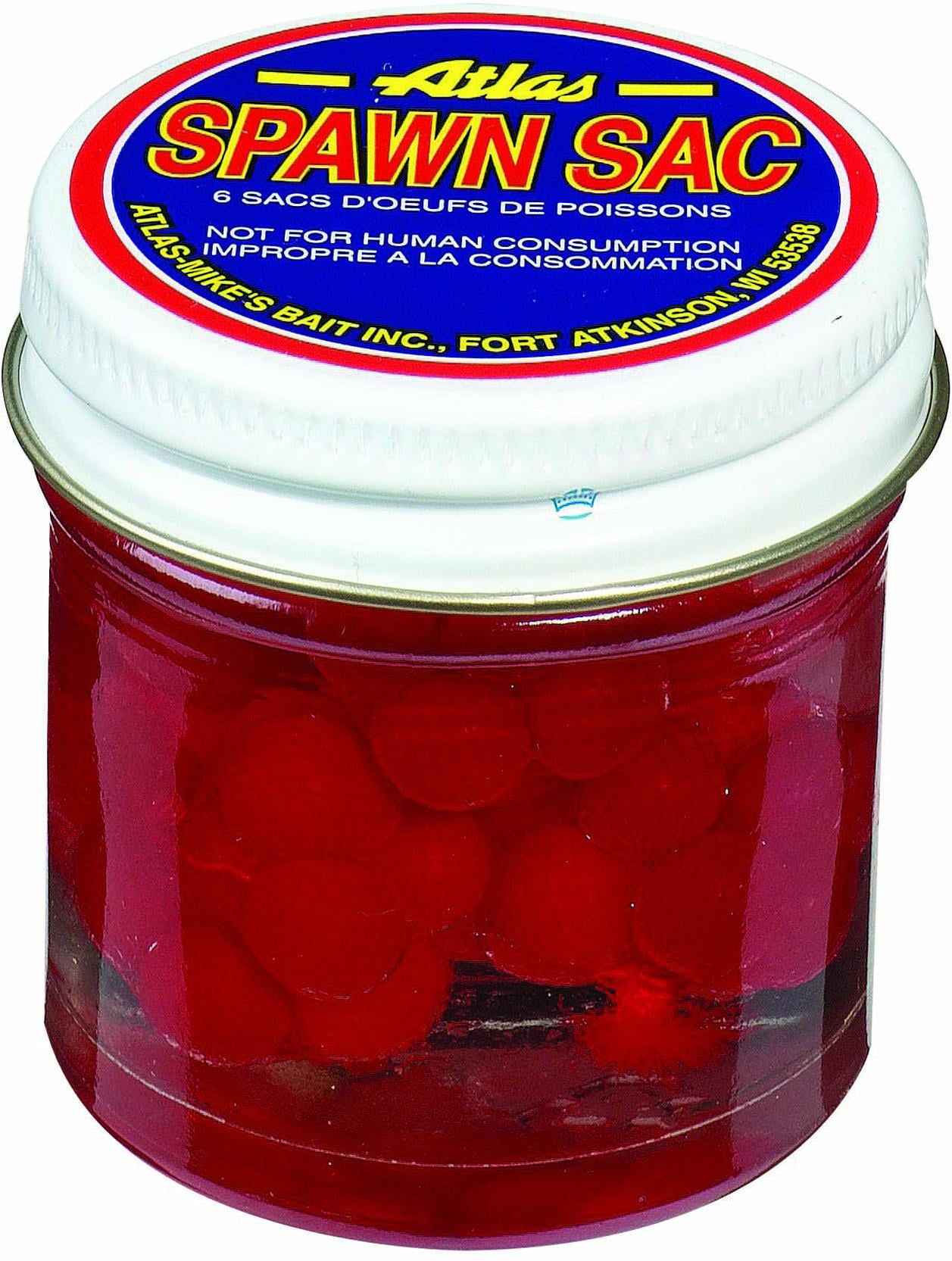 Atlas Mike's Atlas Spawn Sacs Trout Bait, Red - Walmart.com