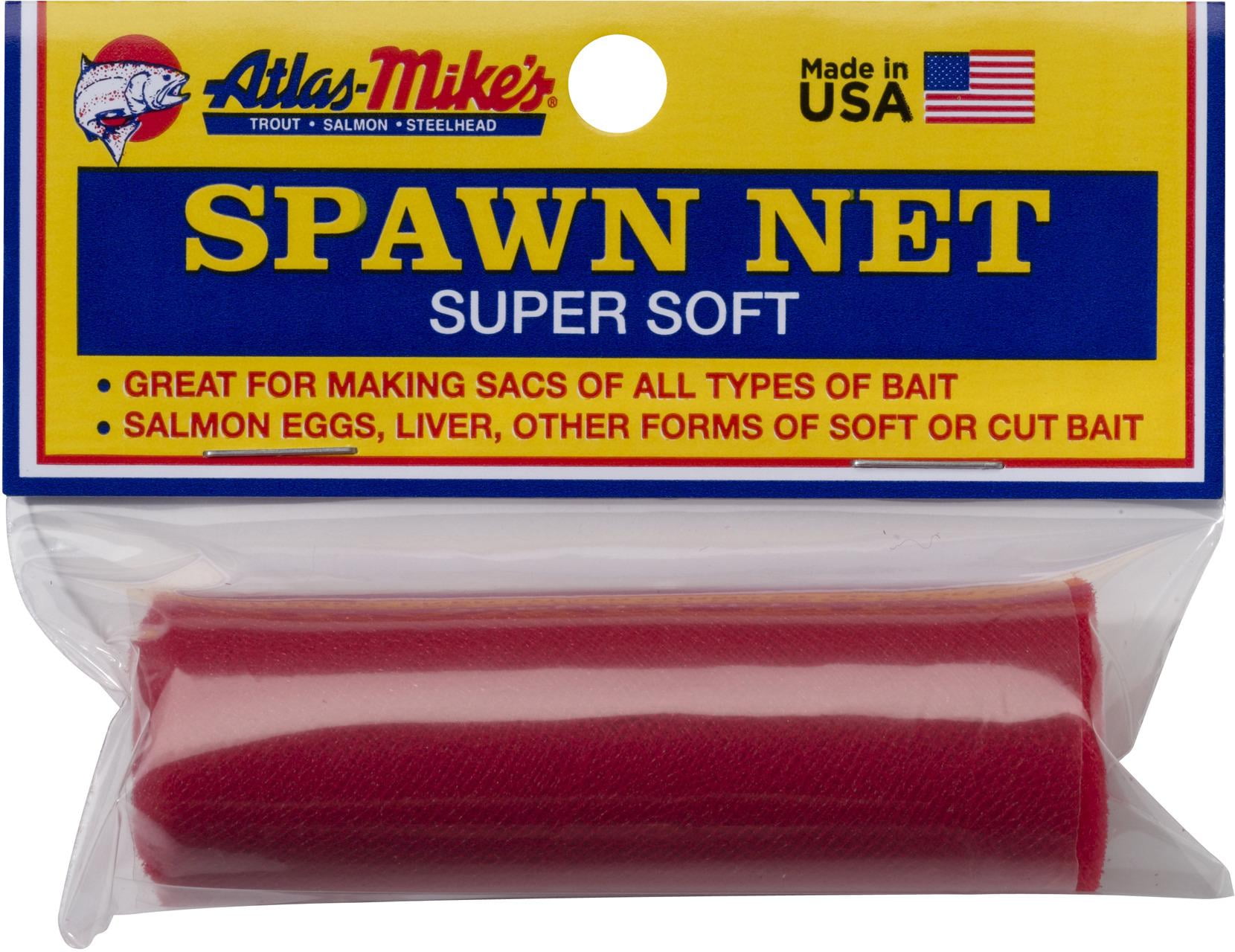Atlas Mike's Mr. Trout Red Nylon Bait Rolls - Walmart Business Supplies