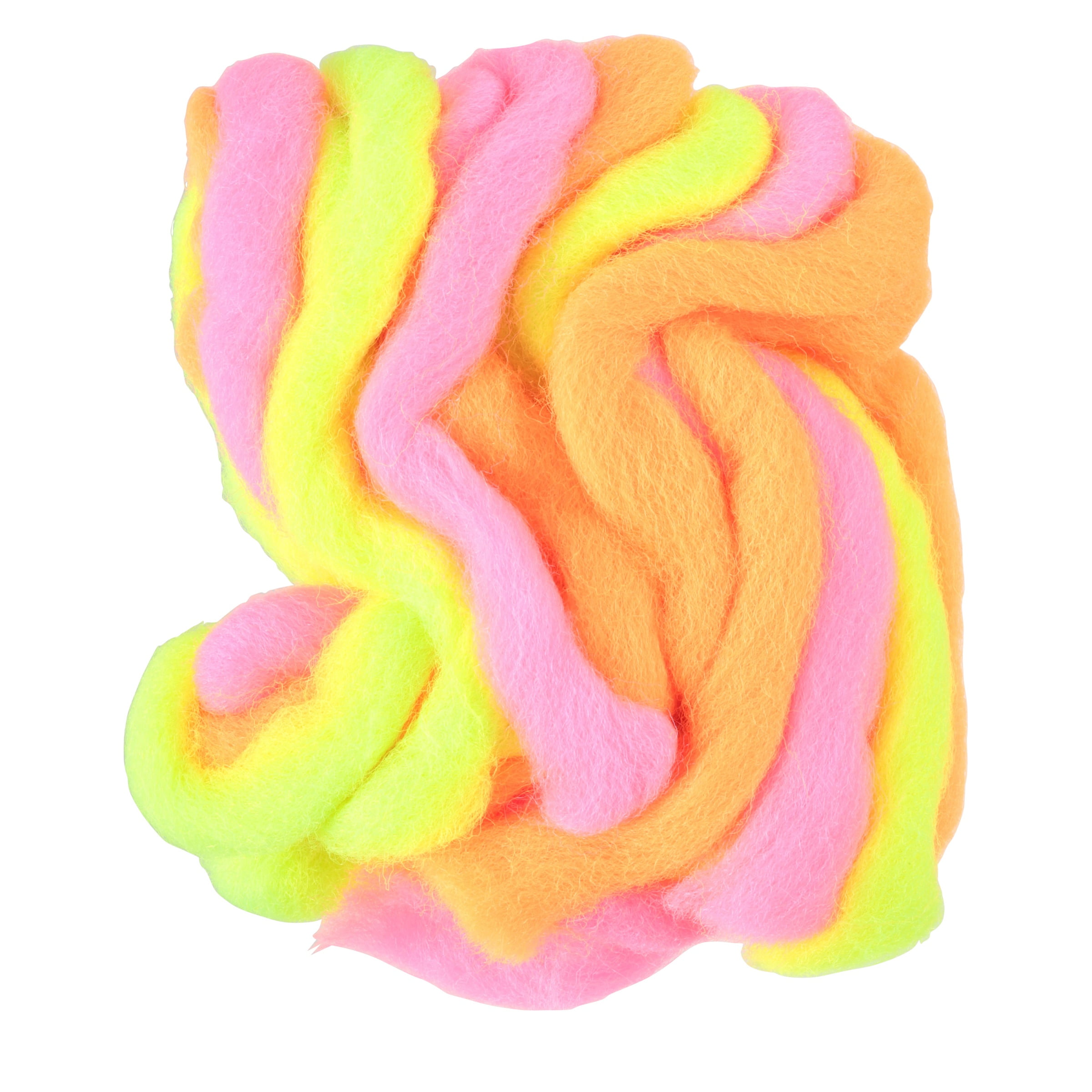 Atlas Mike's UV Glow Fly Tying Yarn, Assorted Colors, 12 feet - Walmart.com