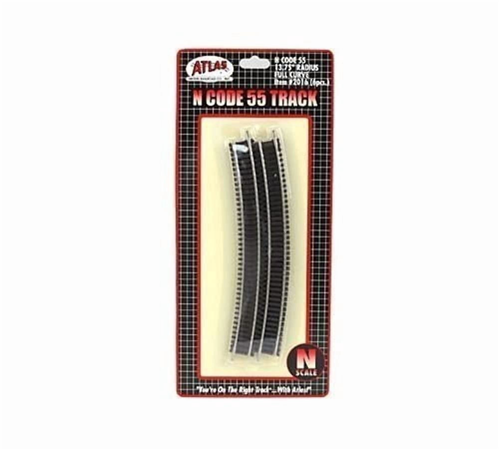 2016 Code 55 13-3/4" Radius Full Curve NS (6) N Multi-Colored - Walmart ...