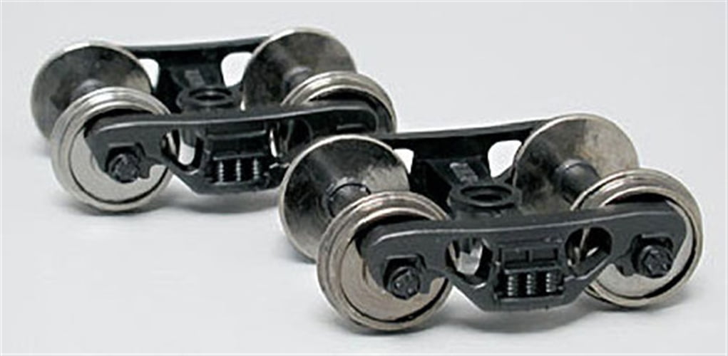 Atlas Model 9195000 100-Ton Roller Bearing Trucks Metal Wheels HO ...