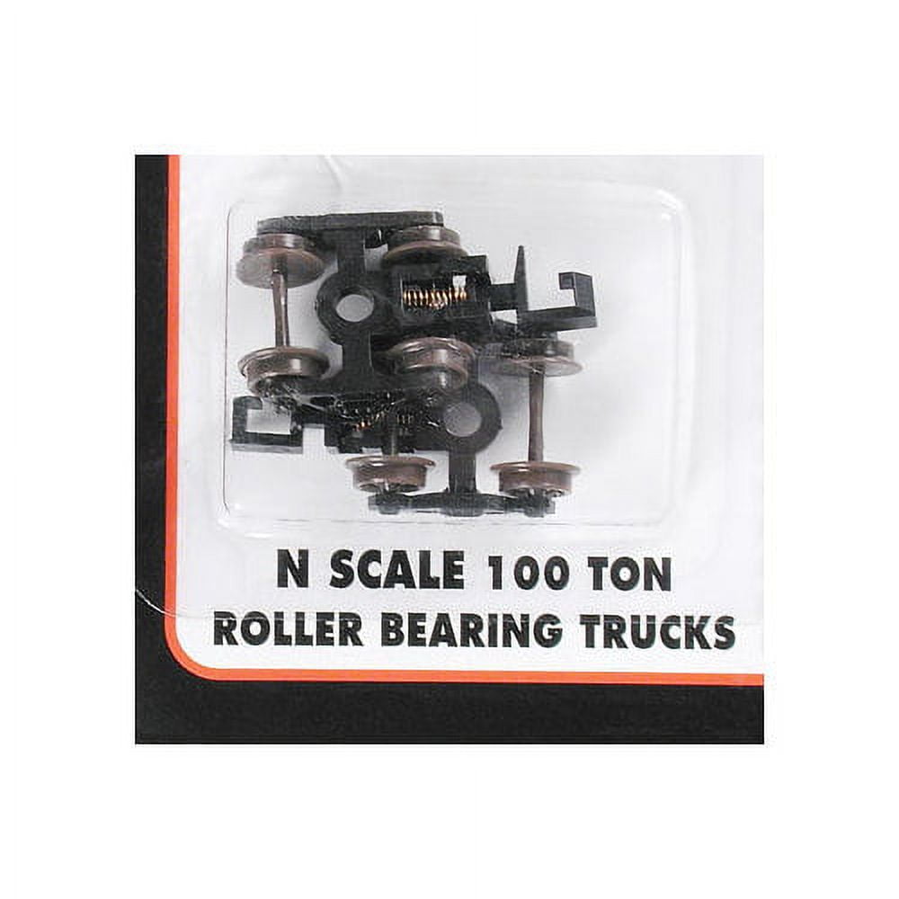 Atlas Model Railroad Co. 100-Ton Roller Bearing Trucks New - Walmart.com