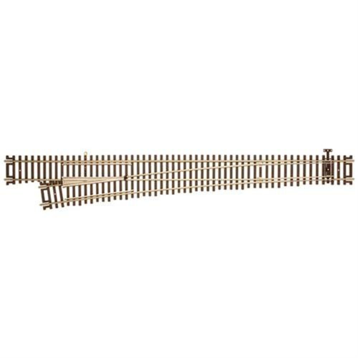 Atlas Model Railroad HO Code 83 #8 Custom Left-Hand Turnout ATL565 HO ...