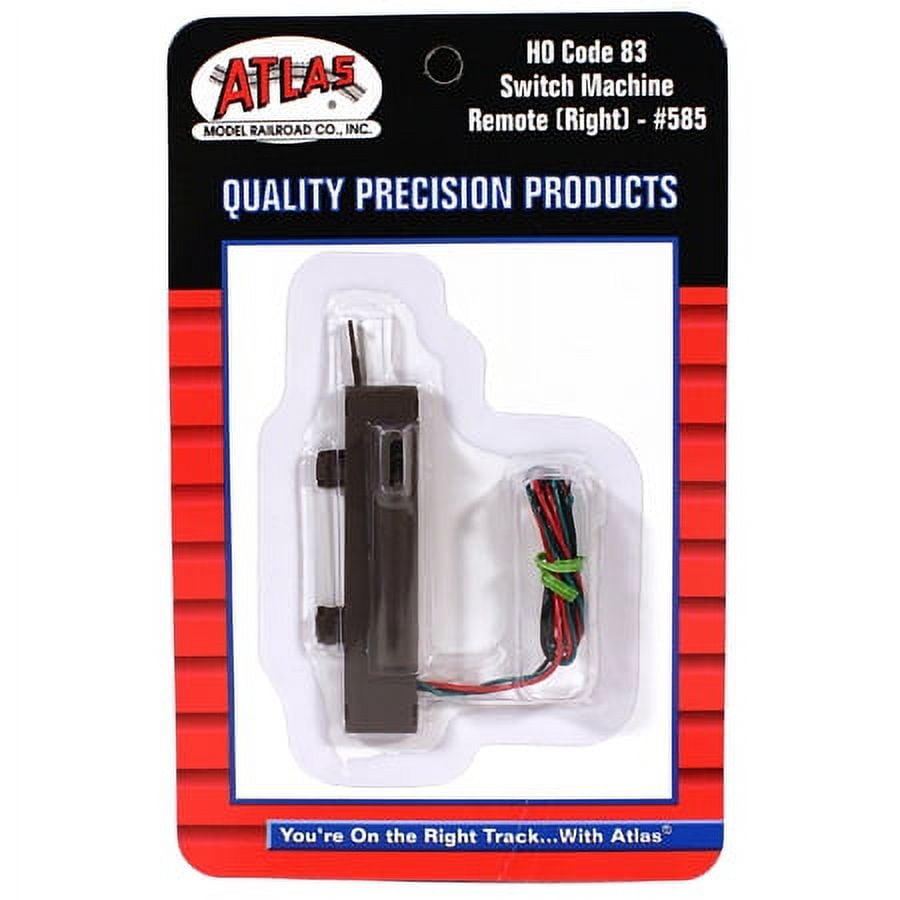 Atlas Model Railroad HO Code 83 Remote Right-Hand Switch Machine ATL585 ...