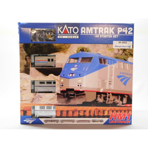 Amtrak Train Set