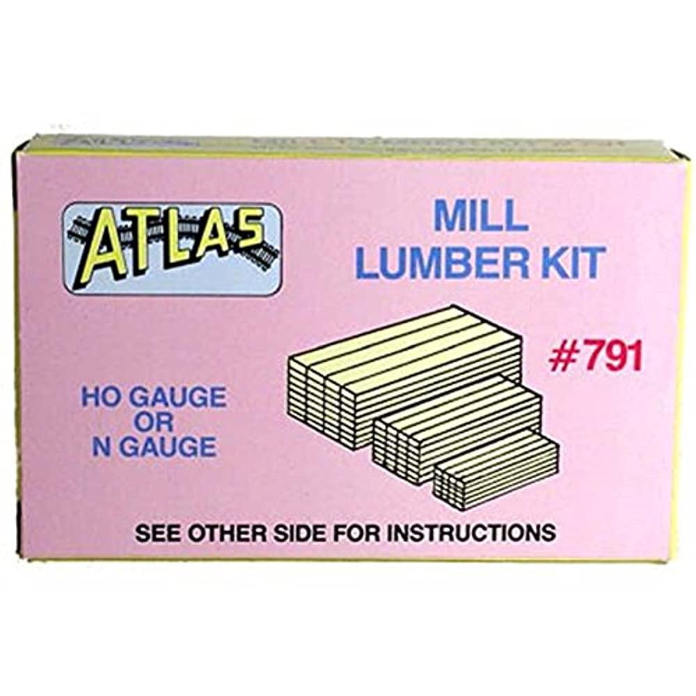 ATLAS MODEL 791 Mill Lumber HO - Walmart.com