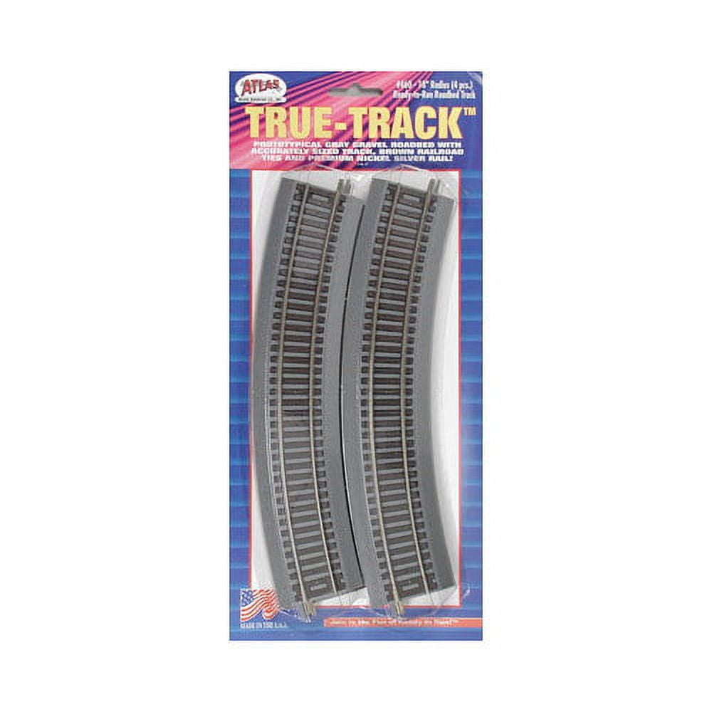 Atlas Model Railroad HO True-Track 18 Atlas Model Railroad HO True-Track 18