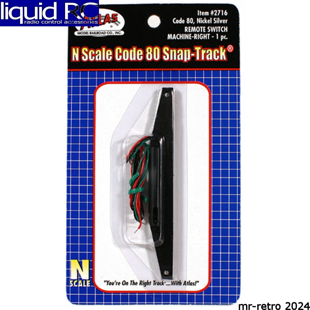 Model Railroad Switch Machines